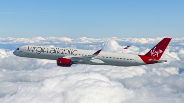 Virgin Atlantic Plane